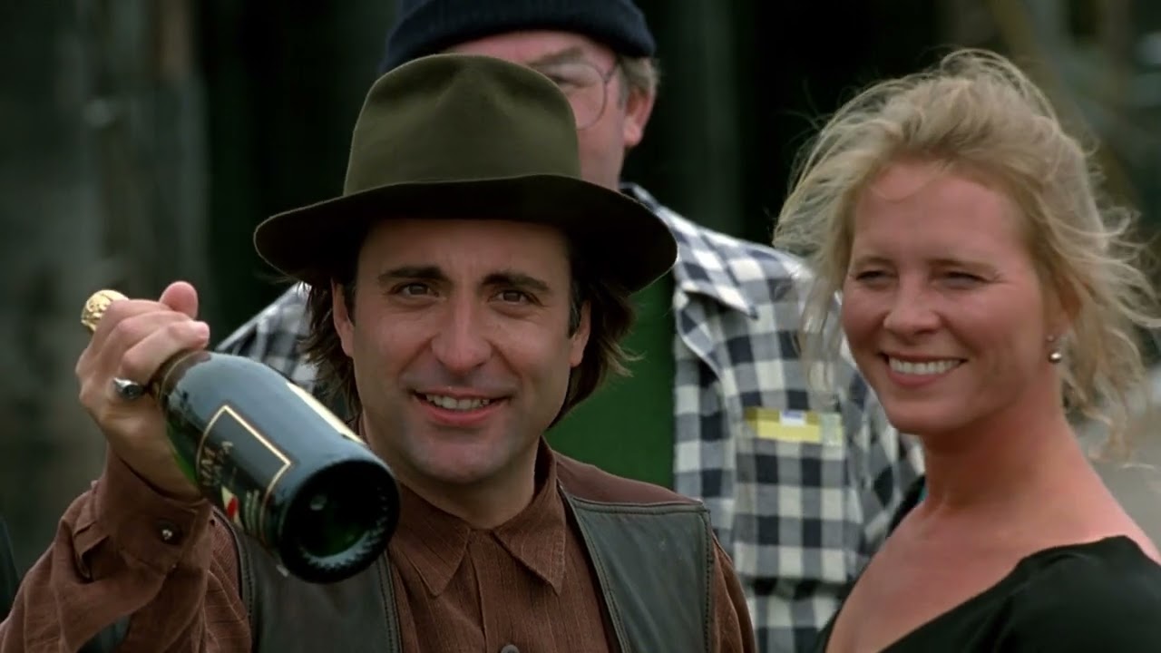 Andy Garcia Twin Brother