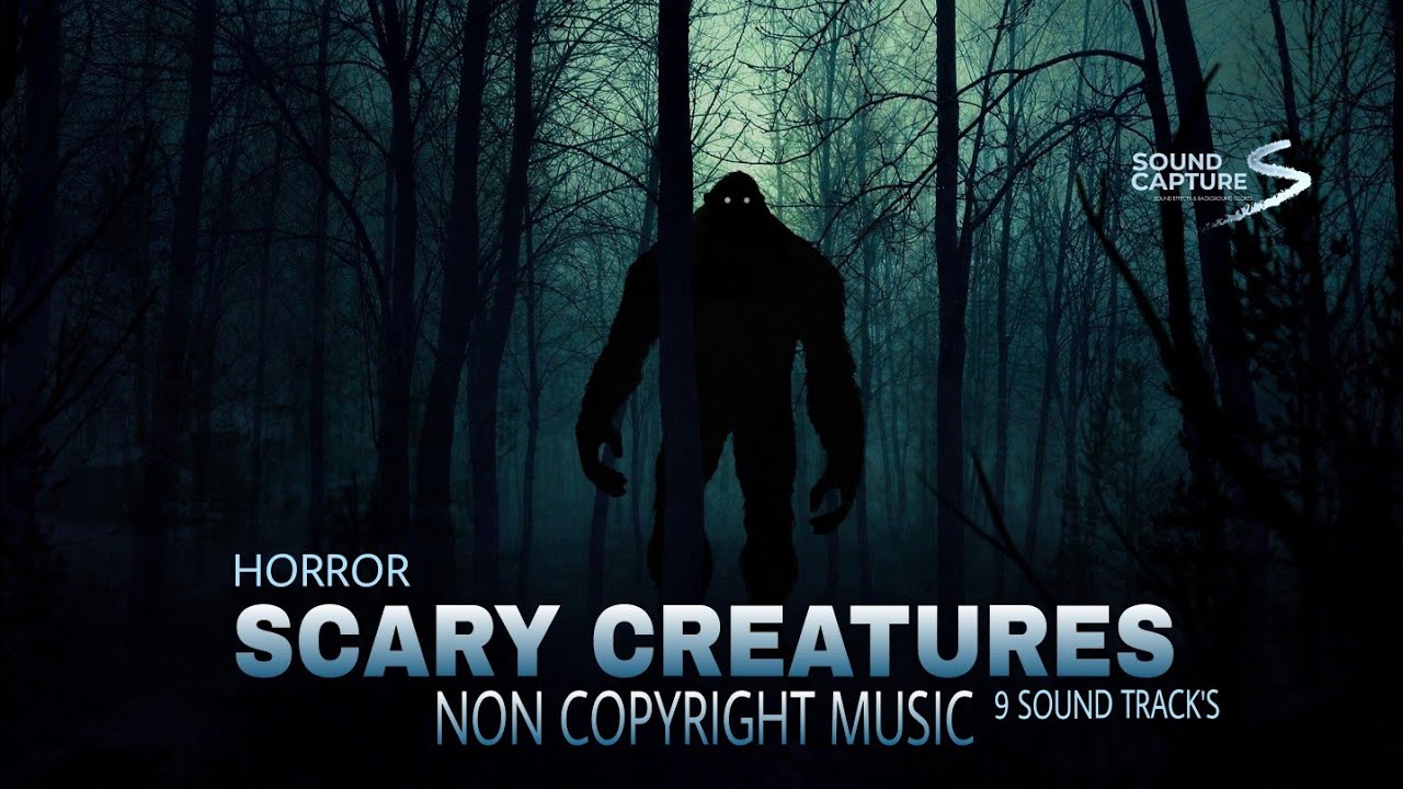 SCARY CREATURE SOUND | NO COPYRIGHT MUSICS | SOUND EFFECTS | SOUND ...