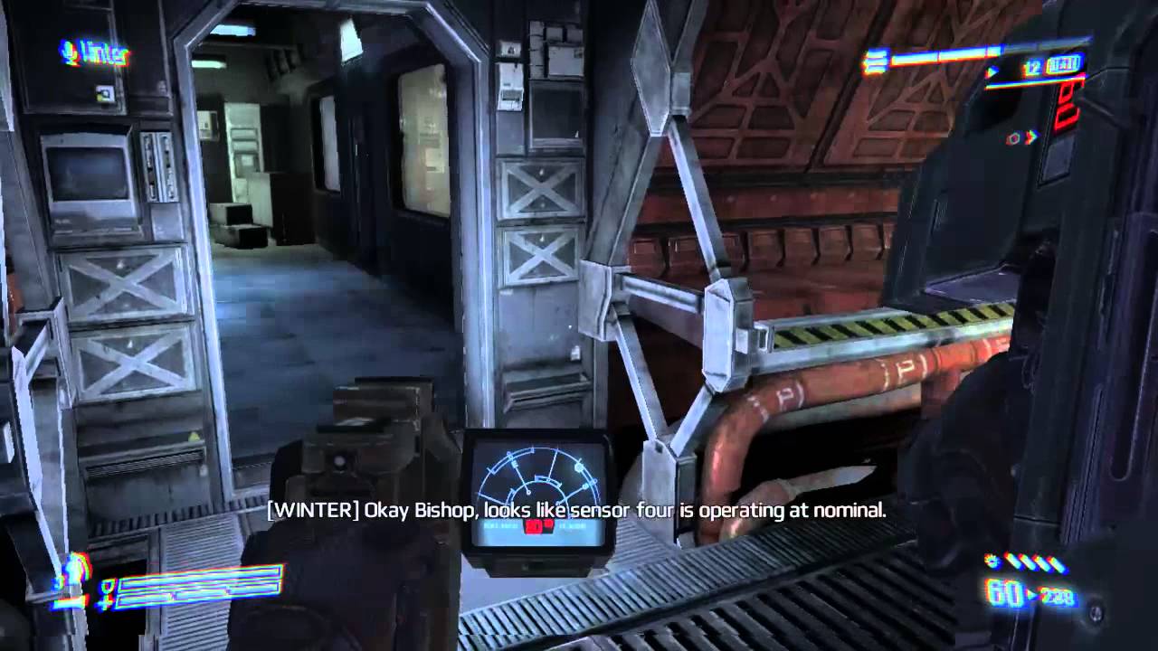 Test Chamber - Aliens: Colonial Marines - YouTube