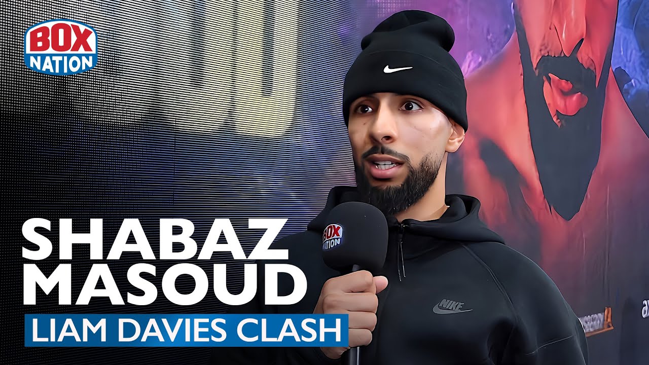 Shabaz Masoud DEFENDS Ben Davison After Anthony Joshua KO Loss - YouTube