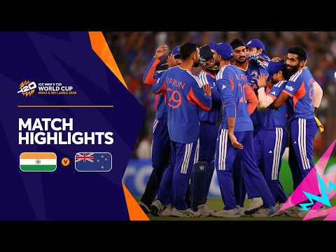 India v New Zealand | Final | Match Highlights | Men's T20 World Cup 2026