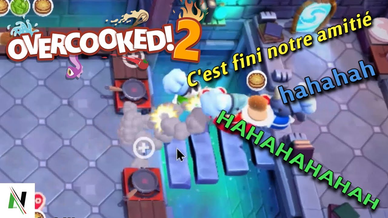 [ Overcooked 2 ] : Amitiés détruites XDD - funny moments ( ft @chiyoko ...