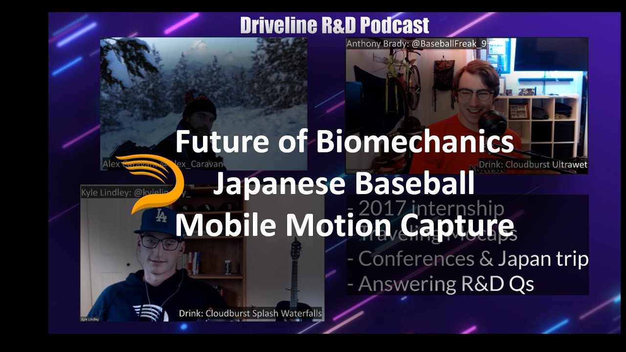 The Future of Biomechanics | Japanese Baseball Training | Mobile Mocap ...