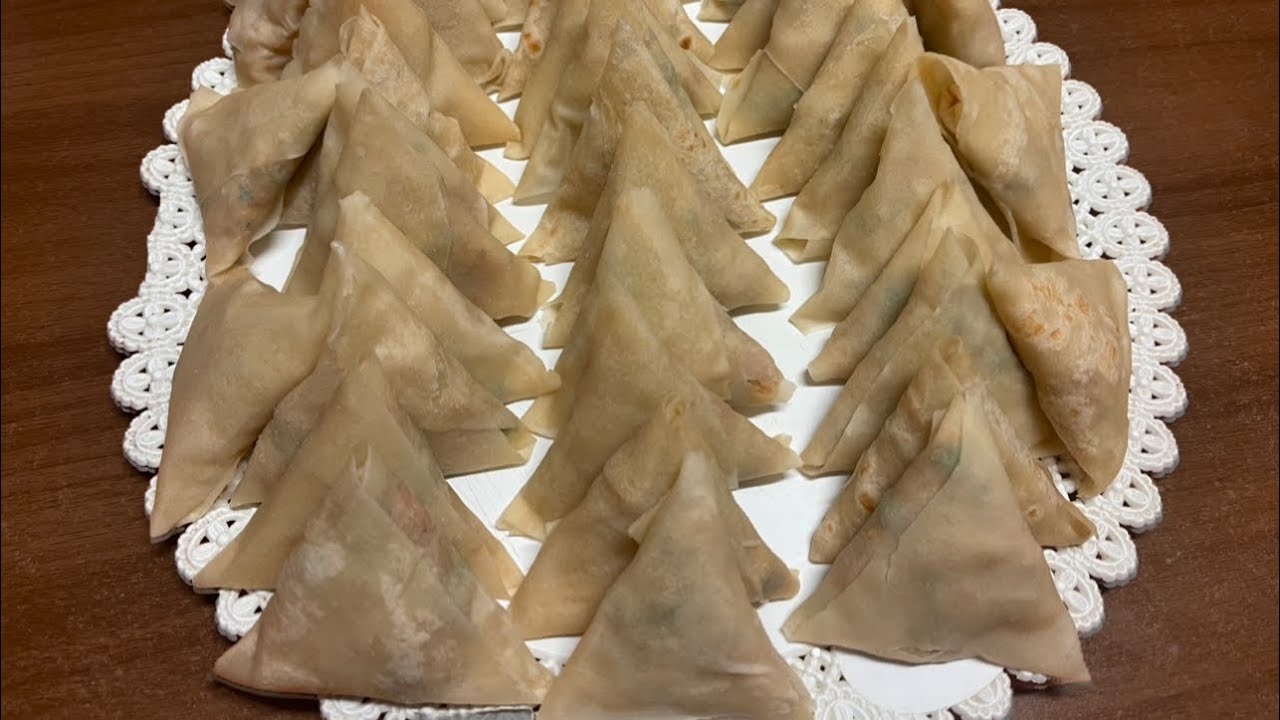 Easy Home made Sambusa Wrapper/ preparing for Ramadan/ #sambusawrapper# ...