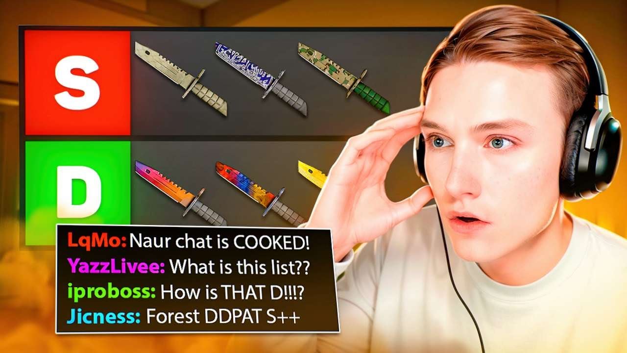 Ultimate CS2 Knife Finish Tier List with Twitch Chat YouTube ultimate-cs2-knife-finish-tier-list-with-twitch-chat-youtube