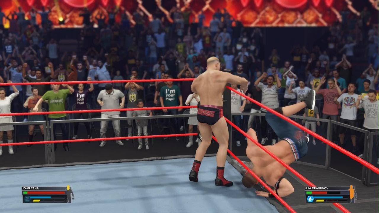 WWE 2K23 MyGm Raw Vs Wcw Vs NXT Vs Smackdown Part 6 - YouTube