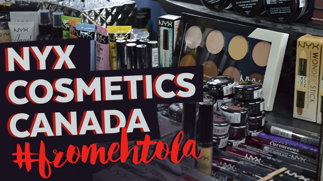 Nyx Cosmetics Canada #fromehtola Top 20 | Contest - YouTube