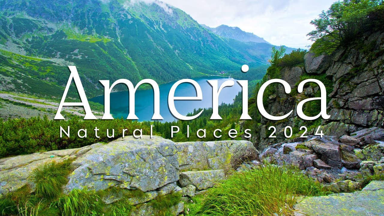 10 Amazing Natural Places to Visit in USA Travel Video - YouTube