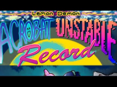 Lemon Demon - Acrobat Unstable Record (Remastered Fan-Made Full Album ...