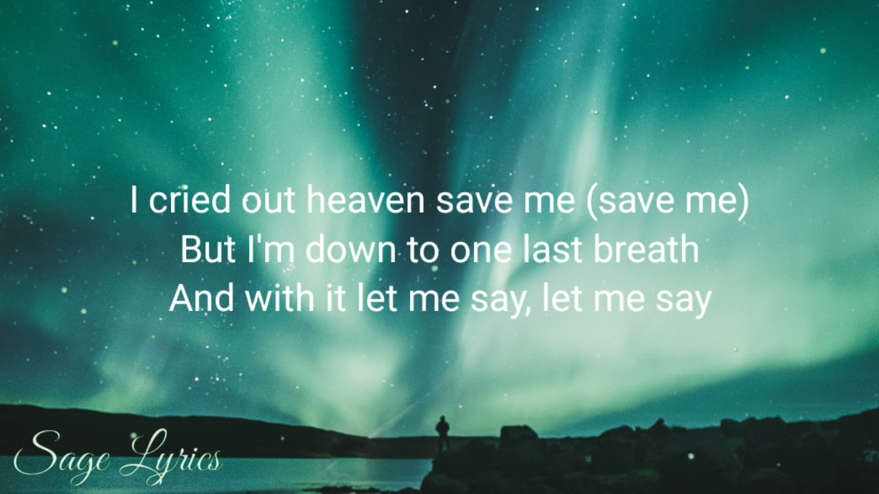 One Last Breath - Creed (lyrics) - YouTube