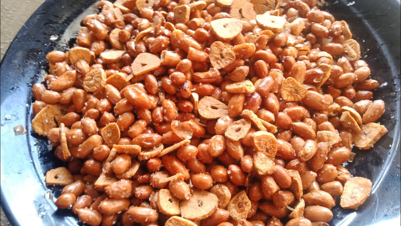 Pritong Mani mas malutong at mas masarap| Rhez Anne fernandez - YouTube