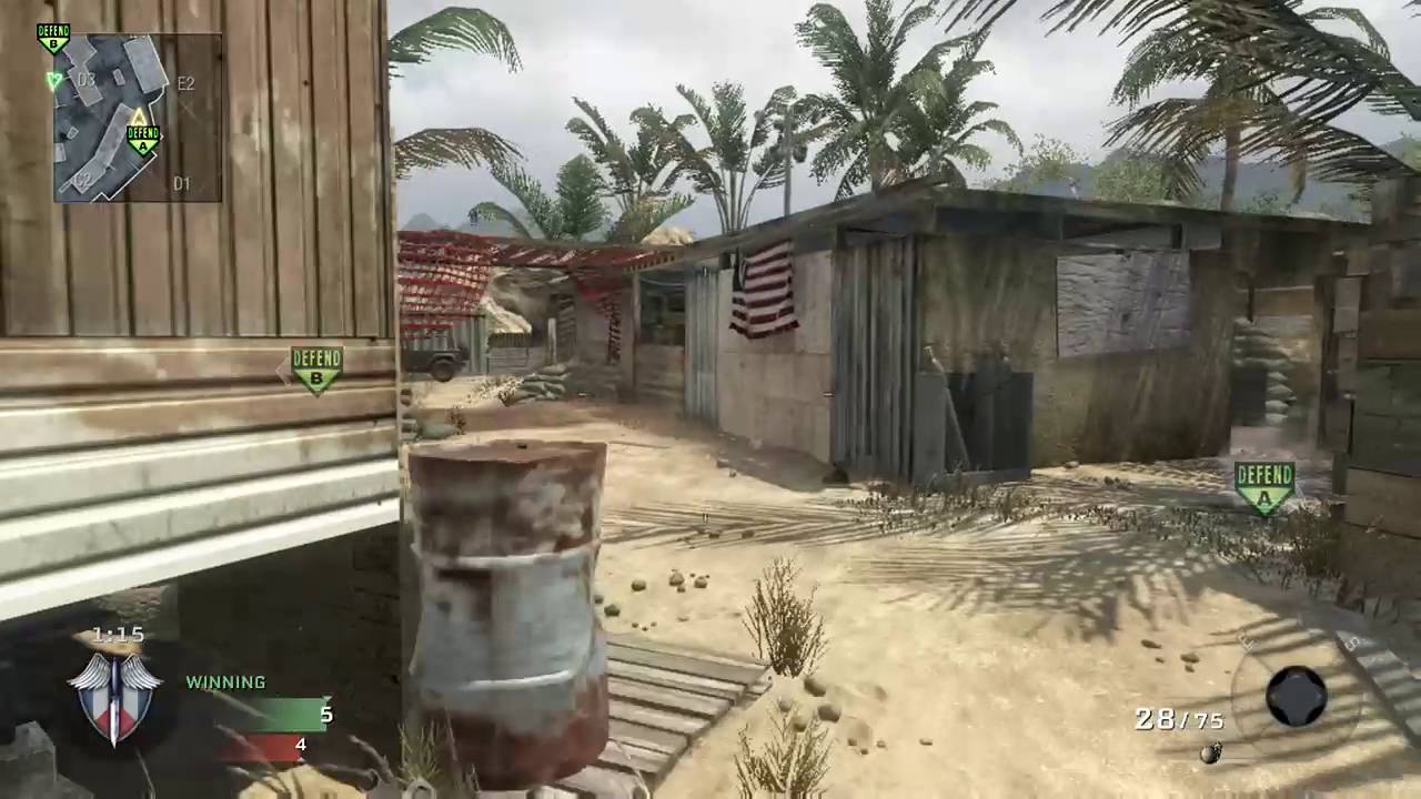 Call of Duty®: Black Ops MLG 2V2 MAP FIRING RANGE - YouTube