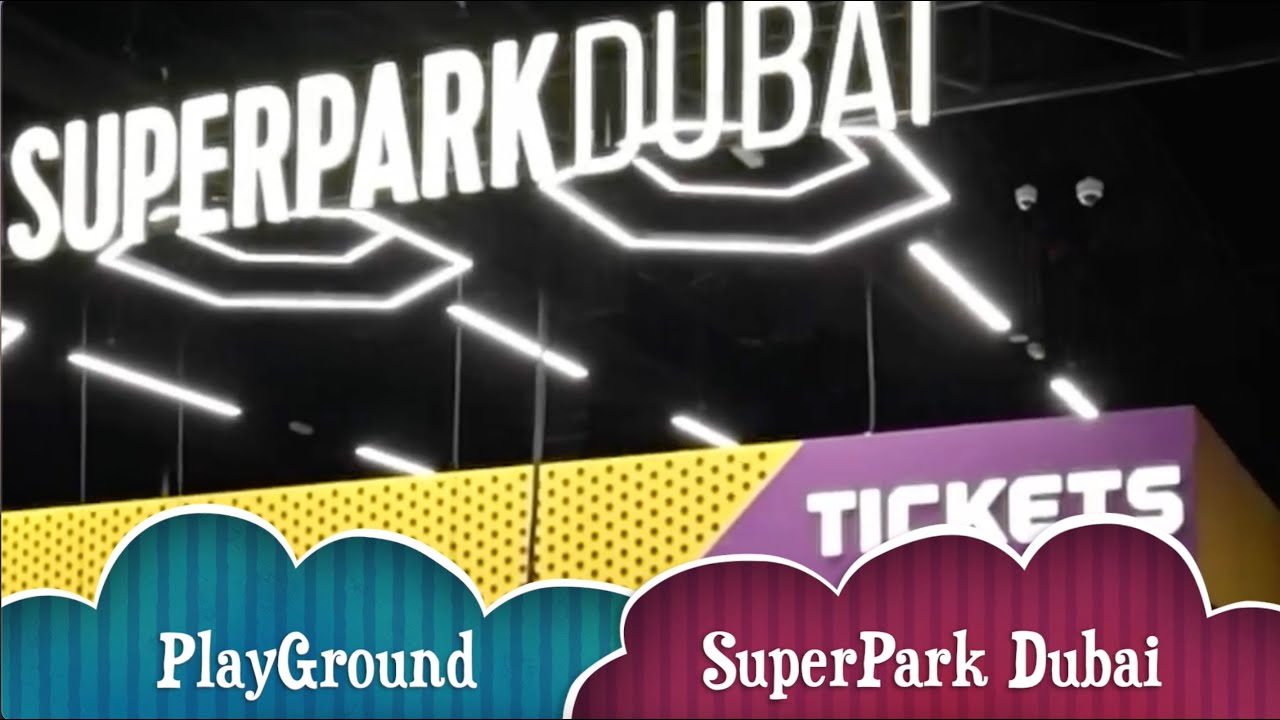 SuperPark Dubai ( Mirdif City Center ) - YouTube