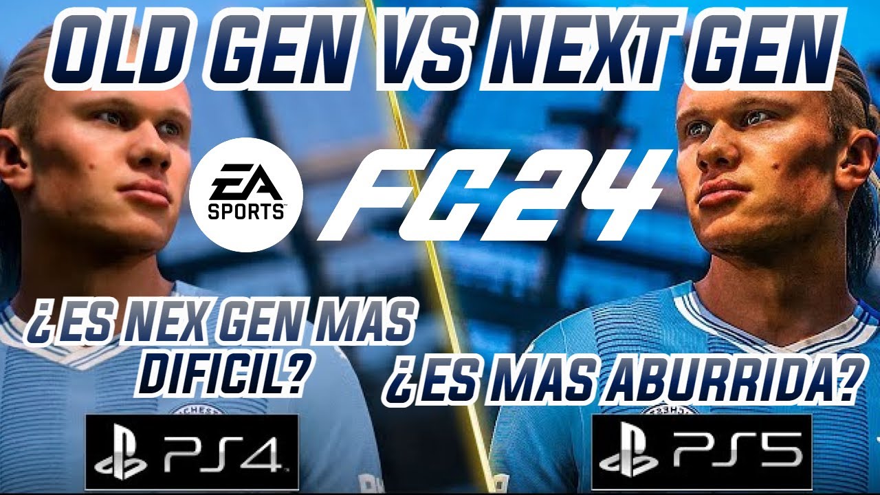 😳ES MAS FACIL Y ABURRIDO NEXT GEN?🤔 ES MEJOR EL GAMEPLAY DE OLD GEN ...