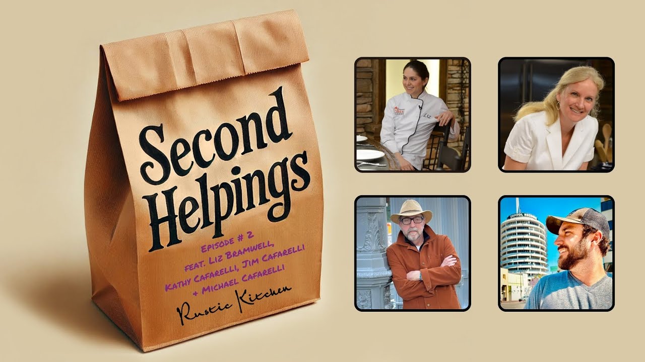 Second Helpings #2 - Lights, Camera, Kitchen feat. Liz Bramwell ...