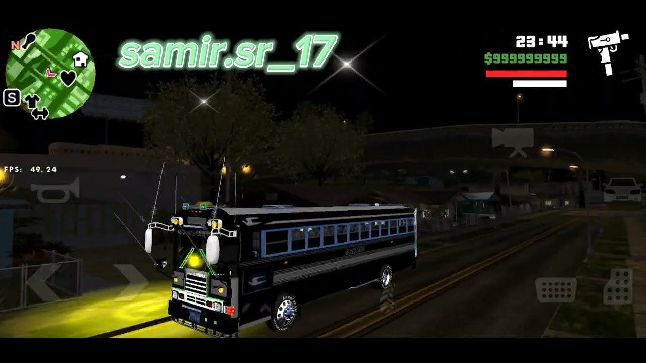 bus blue bird Hondureños para gta san Andreas - YouTube