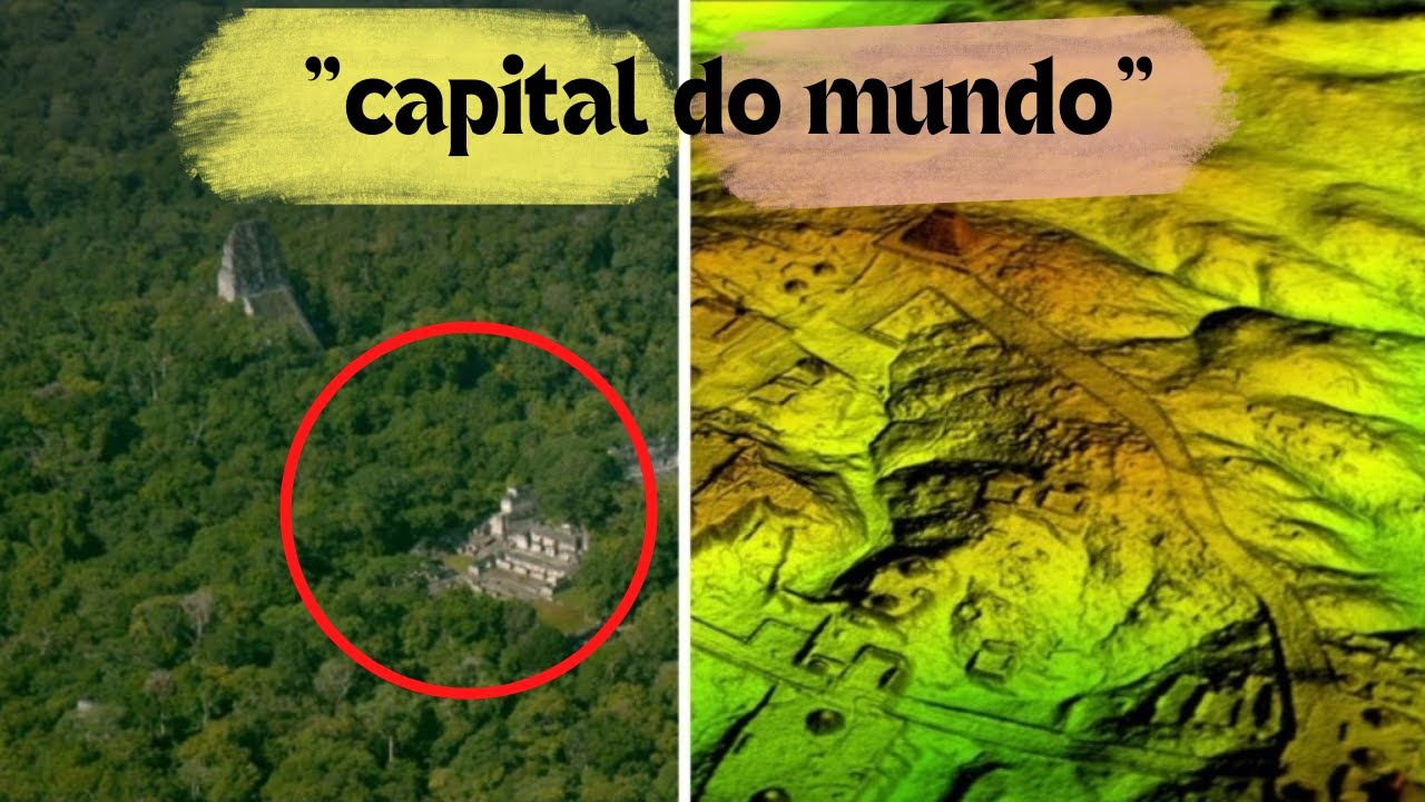 AMAZONIA CIDADE PERDIDA | RATANABÁ - PIRÂMIDES NA AMAZONIA! - YouTube