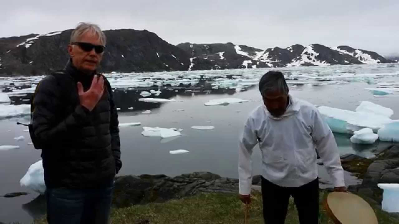 Inuit drum dance in Kulusuk Greenland. - YouTube