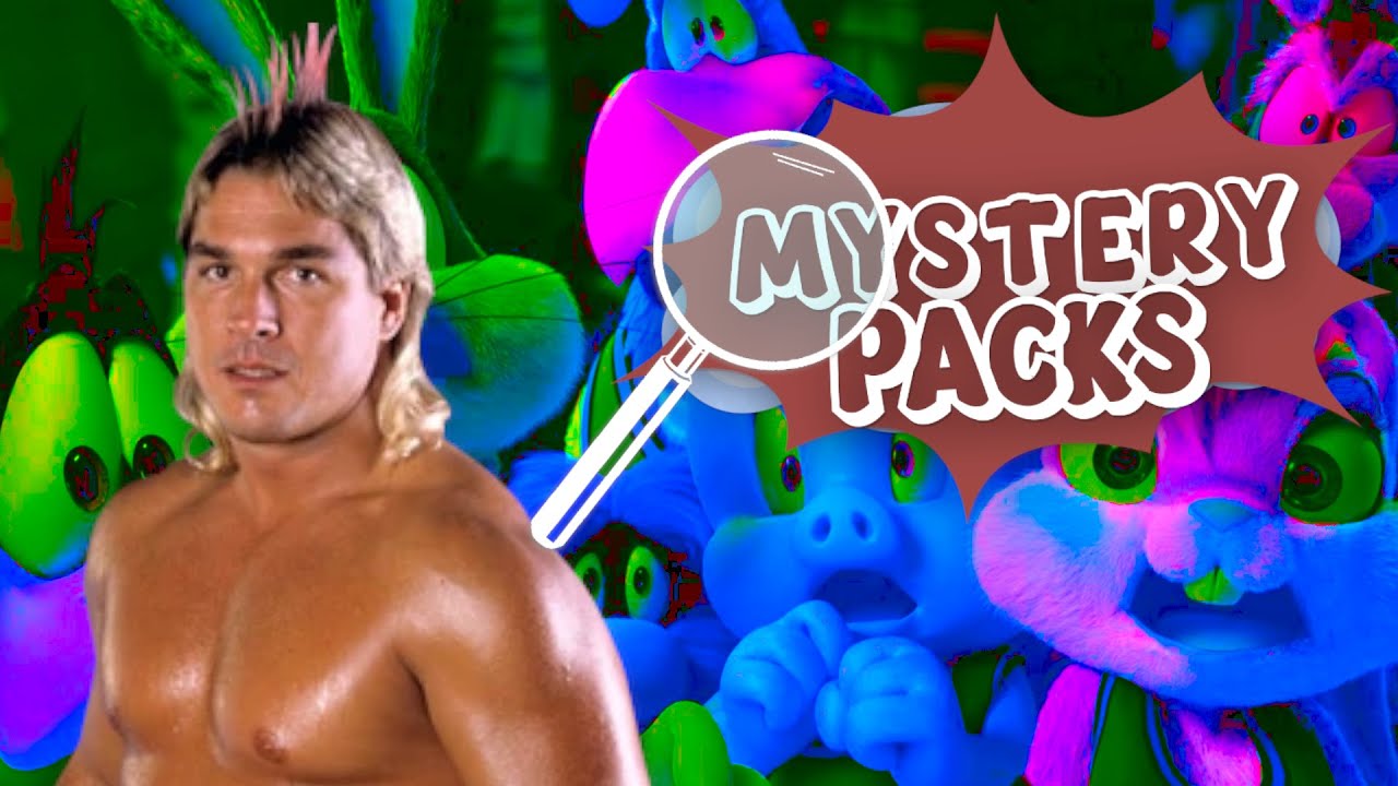 Mystery Packs - The Red Rooster, The Brow and The Hank E. Panke - YouTube