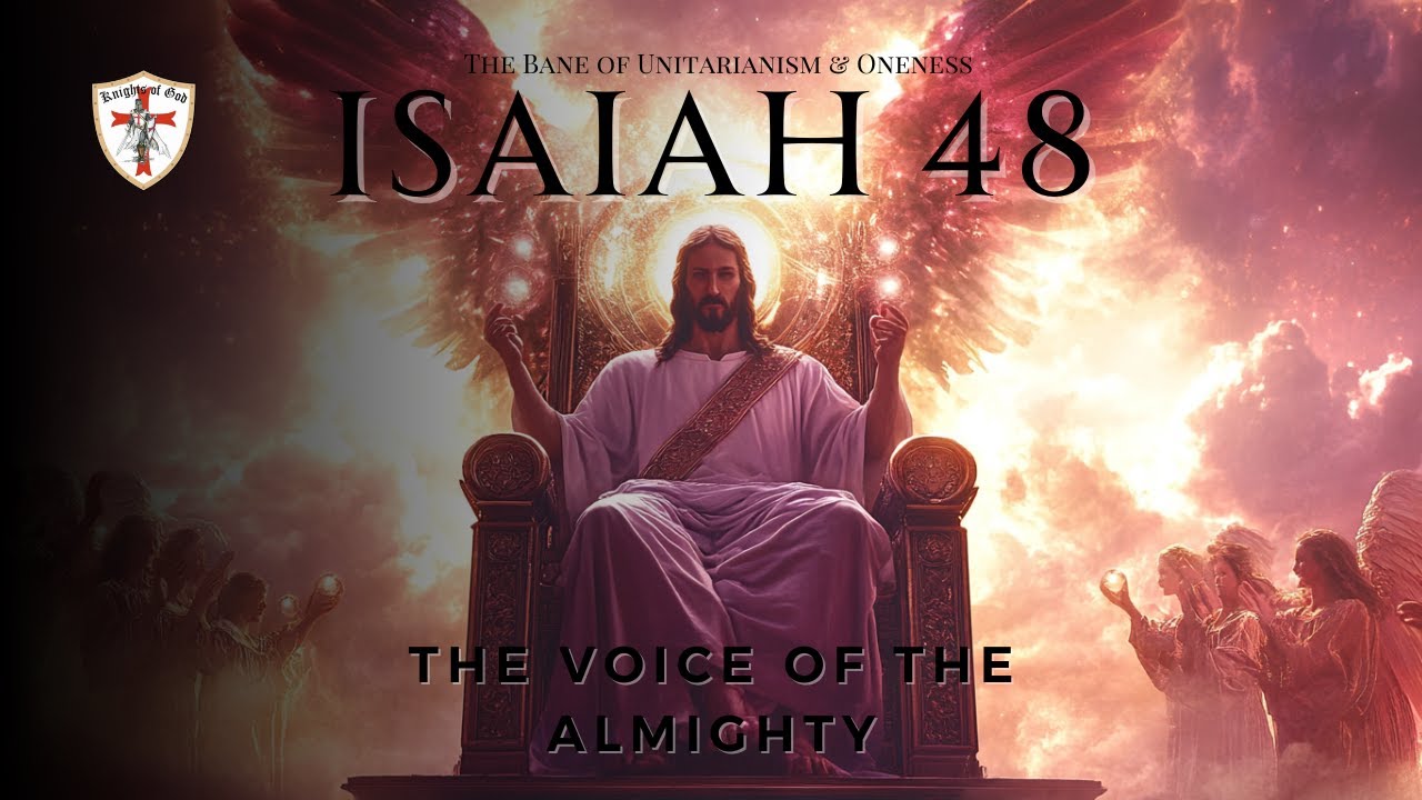 Isaiah 48 - The Voice of the Almighty - YouTube