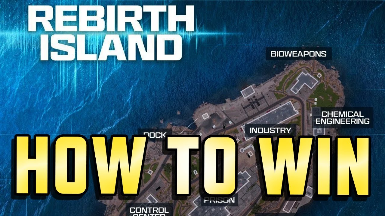 HOW TO WIN REBIRTH ISLAND | BO6 WARZONE INTEGRATION | NOVEMBER 2024 ...