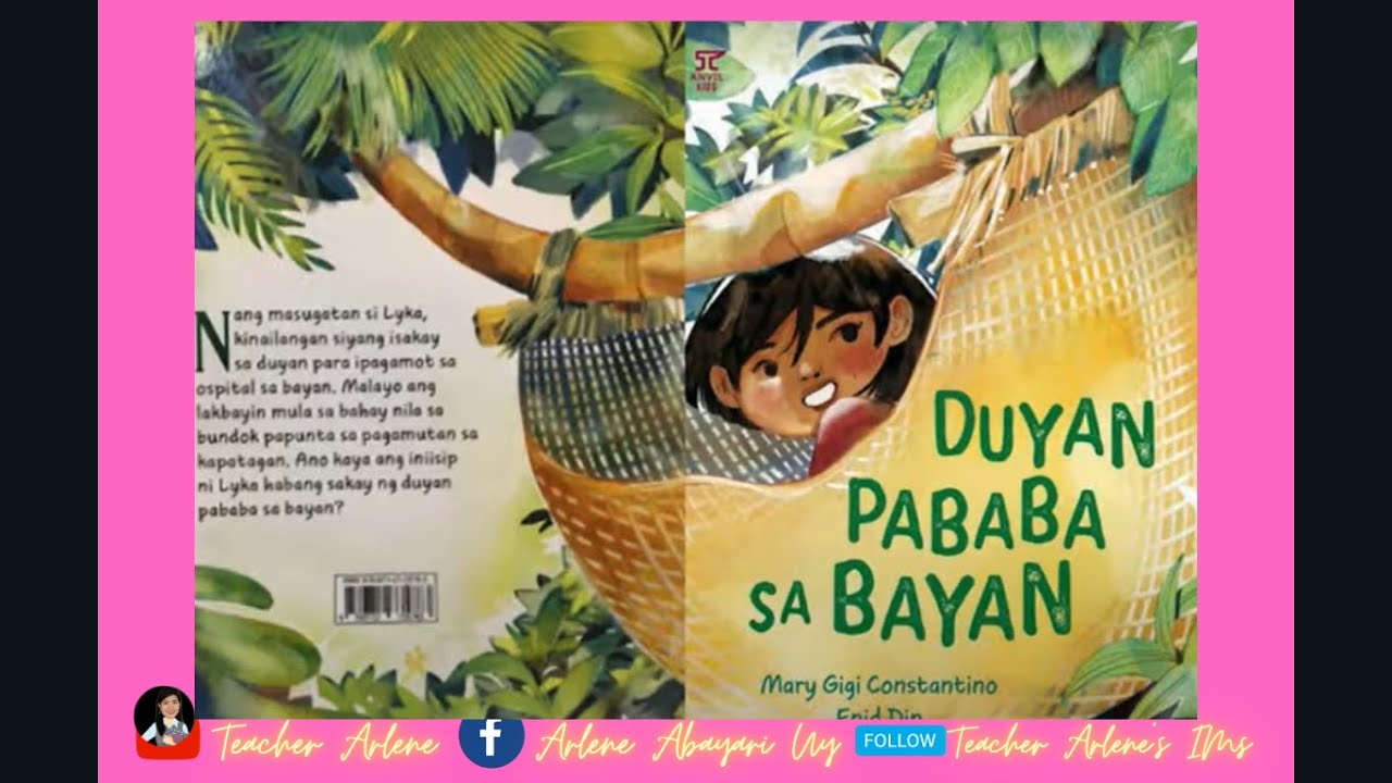 Duyan Pababa sa Bayan Kinder Matatag Week 5 Day 1 Quarter 2 3 - YouTube