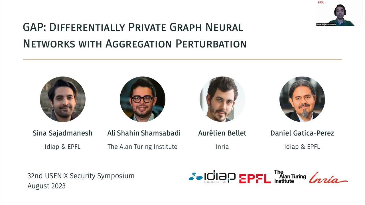 GAP: Differentially Private Graph Neural Networks with Aggregation Perturbation (USENIX Security ...