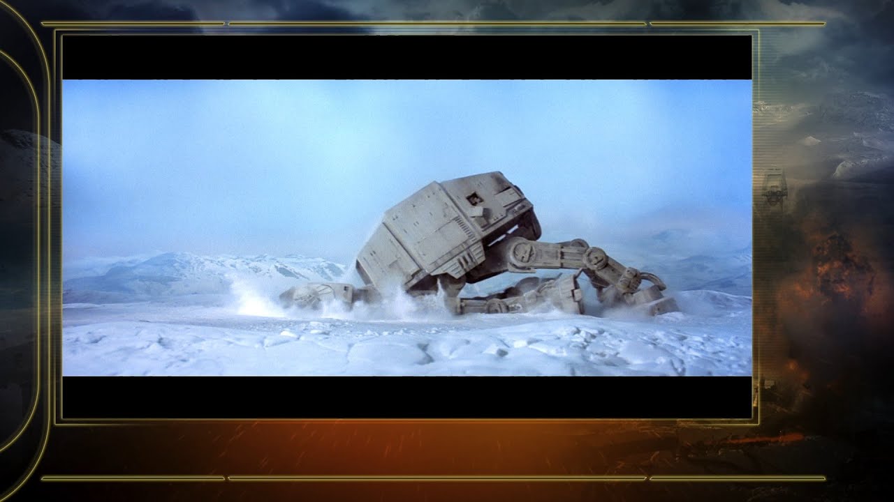 Star Wars Episode V: Fallen AT-AT Walker Model Featurette - YouTube