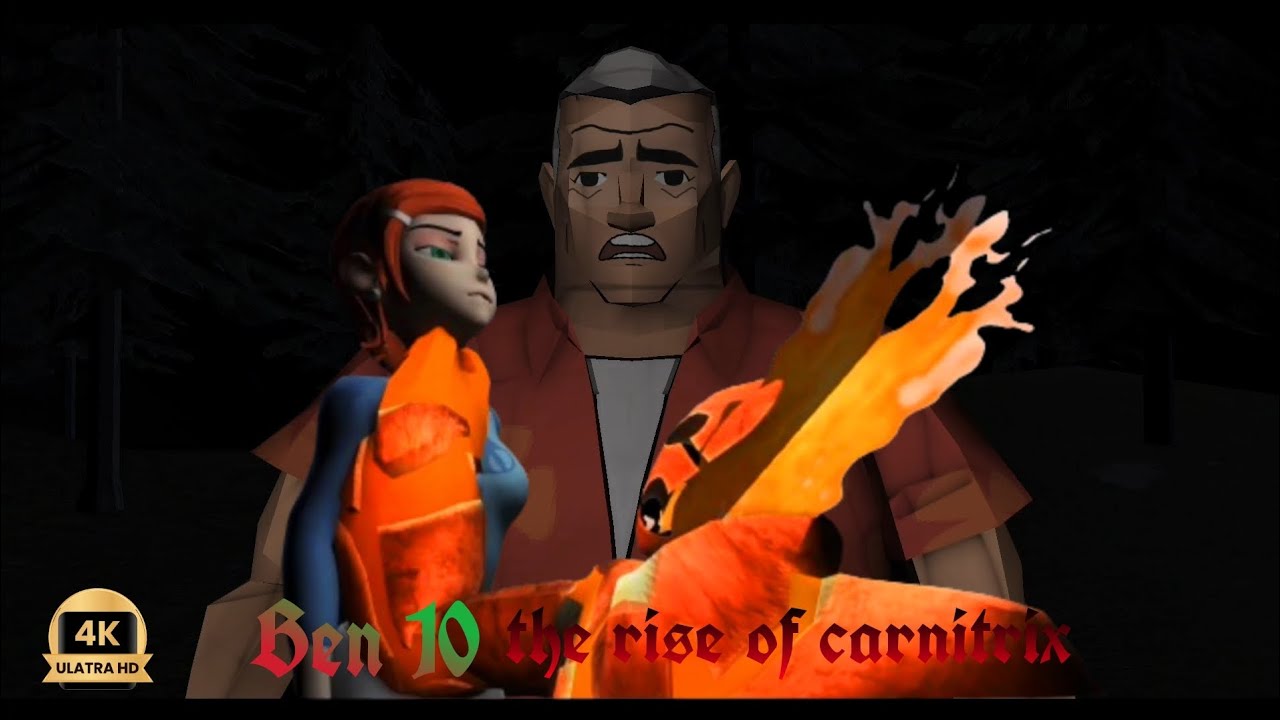 Ben 10 - carnitrix -beeny teeny animation @StanHanrahan - YouTube