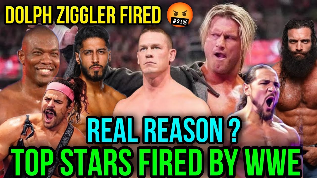 WHY WWE FIRED DOLPH ZIGGLER ? WWE FIRE TOP STARS 😑 JOHN CENA REACTS ...