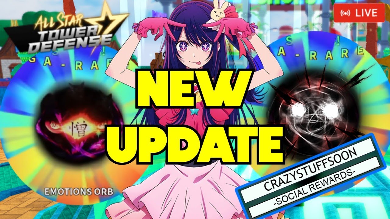 [ASTD] NEW SURPRISE UPDATE - ALL NEW LEAKS AND CODES! - All Star Tower ...