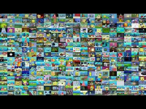 SpongeBob SquarePants (1999-2012) (All 340 Episodes at the same time) - YouTube