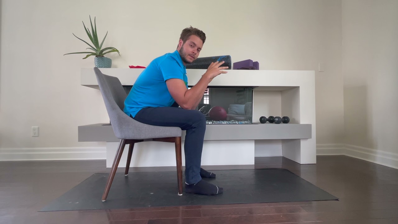 Splenius Capitis & Cervicis Stretch - YouTube