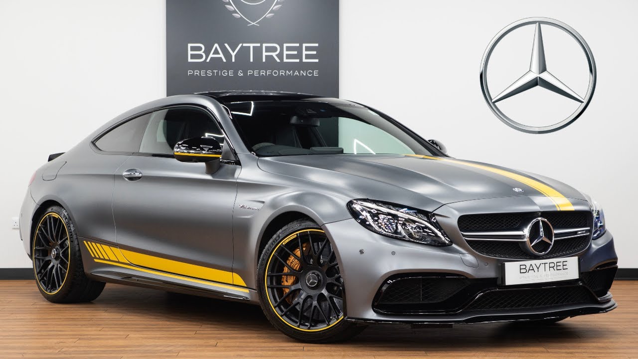 Mercedes-Benz C63 AMG S Edition 1 Motorsport - YouTube