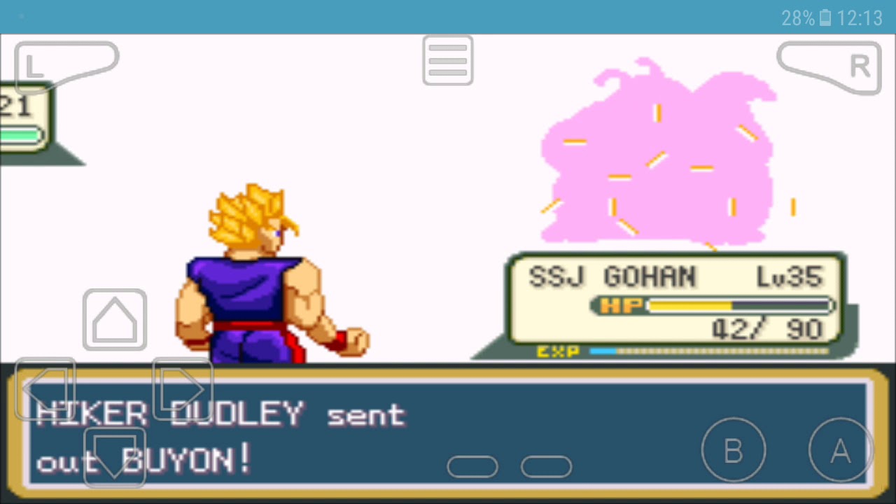 Dragon Ball Z Team Training Catch em' All Playthrough Part 13. Enter ...