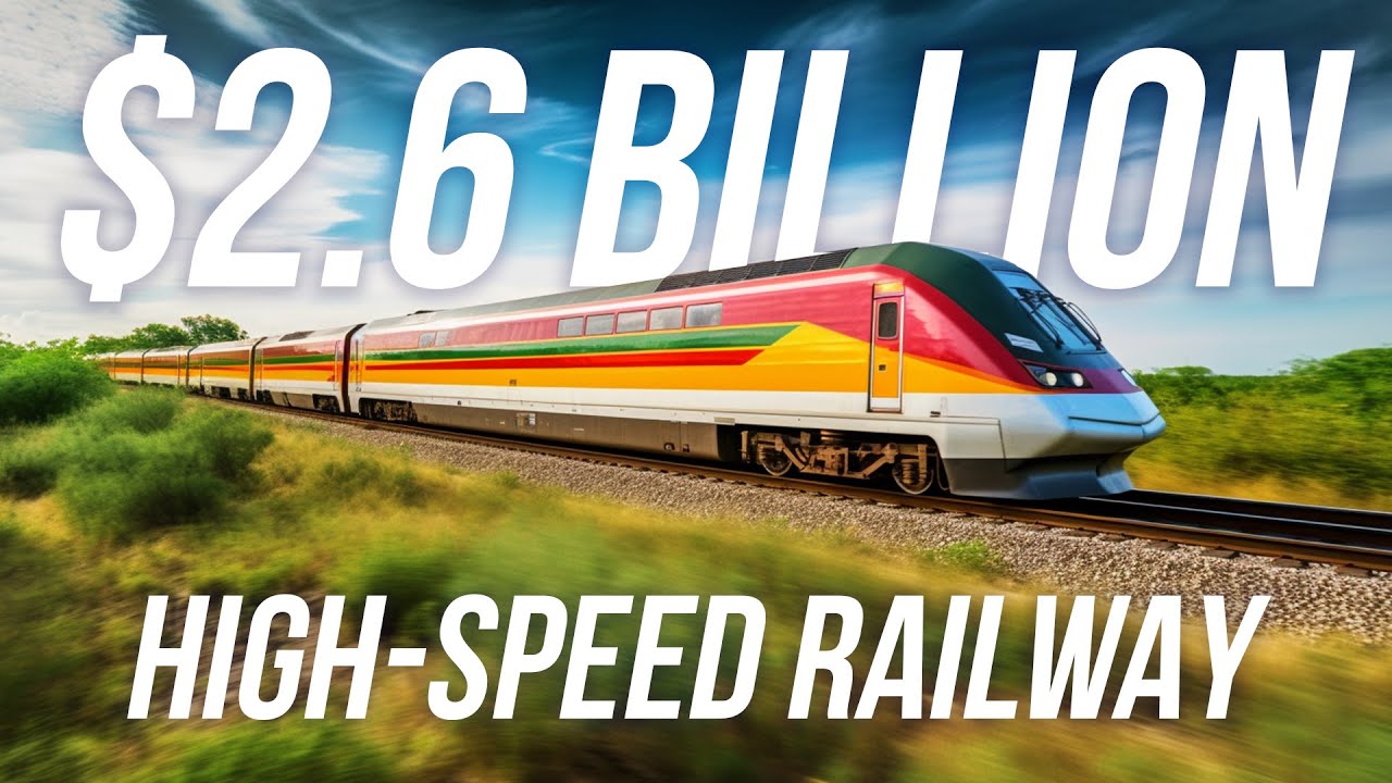 Mexico's $2.6 BILLION High Speed Railway - YouTube