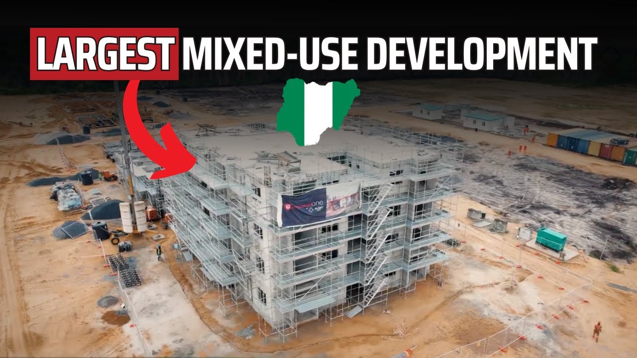 Nigeria's largest mixed-use development | Alaro City | Lekki Free Zone ...