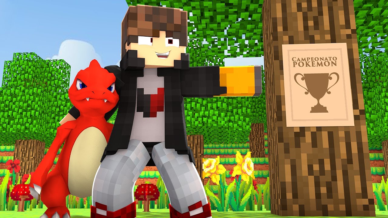 Minecraft Aventura Pokemon Liga Pokemon ‹ Juaum › 02 Youtube