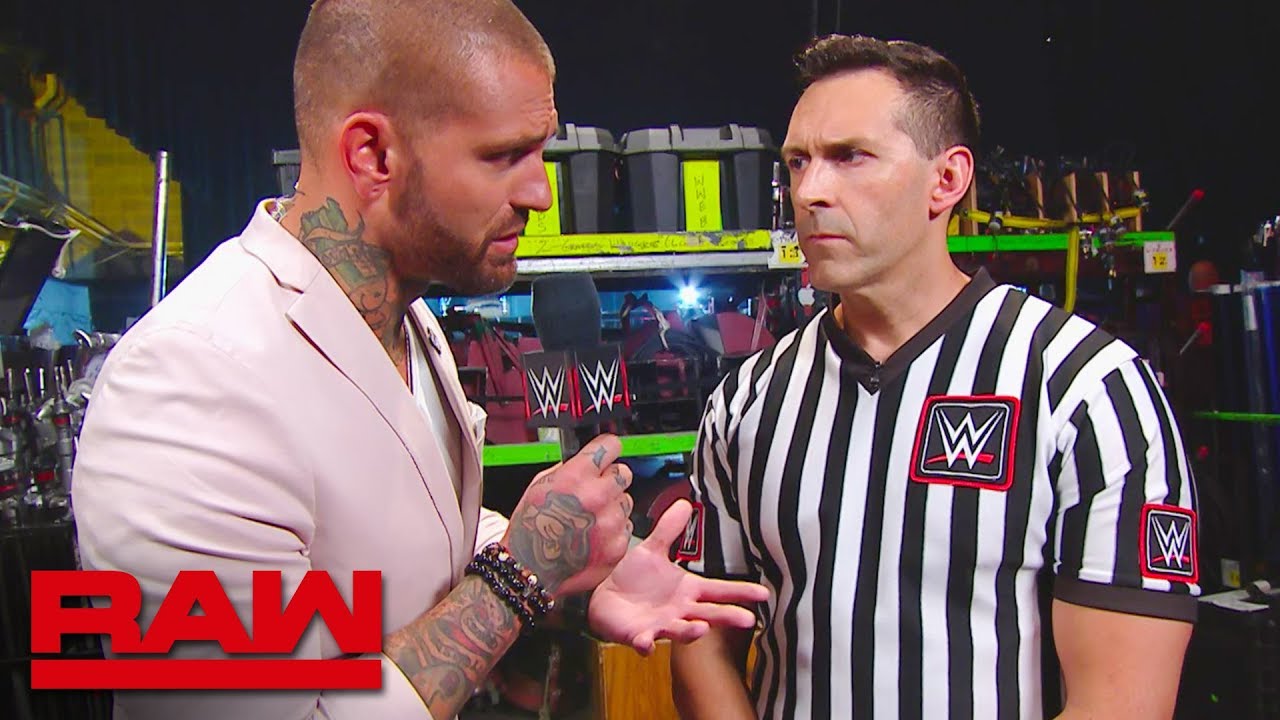 Official ruling on Ricochet vs. Joe match infuriates Baron Corbin: Raw ...
