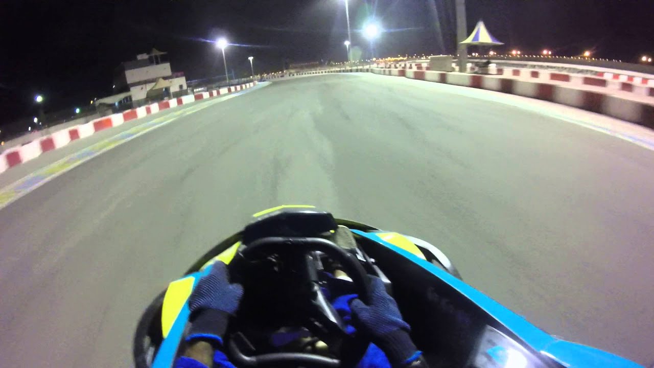 Karting in Muscat (Oman automobile association) - YouTube