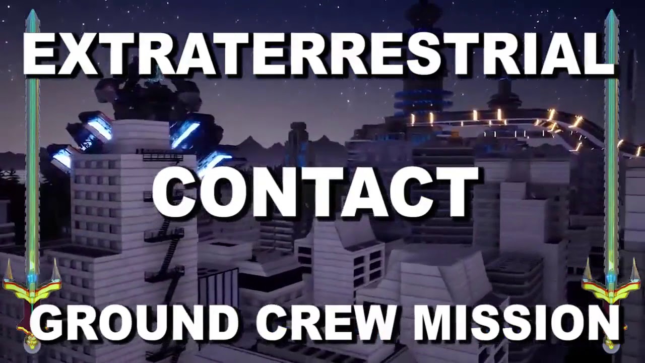 GALACTIC FEDERATION EXTRATERRESTRIAL CONTACT GROUND CREW MISSION - YouTube