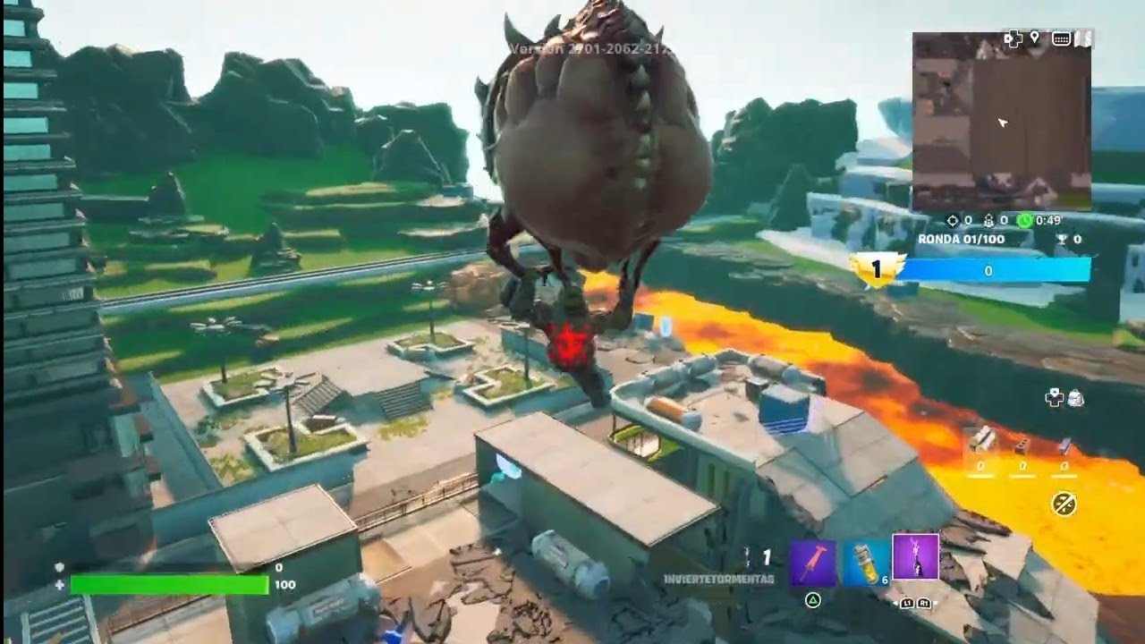 FORTPEX - mapa creativo inspirado en Wolrd edge de Apex Legends BR ...