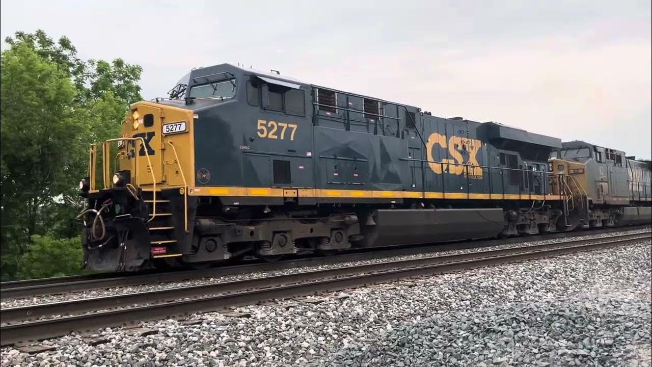CSX M327 6/13/25 - YouTube