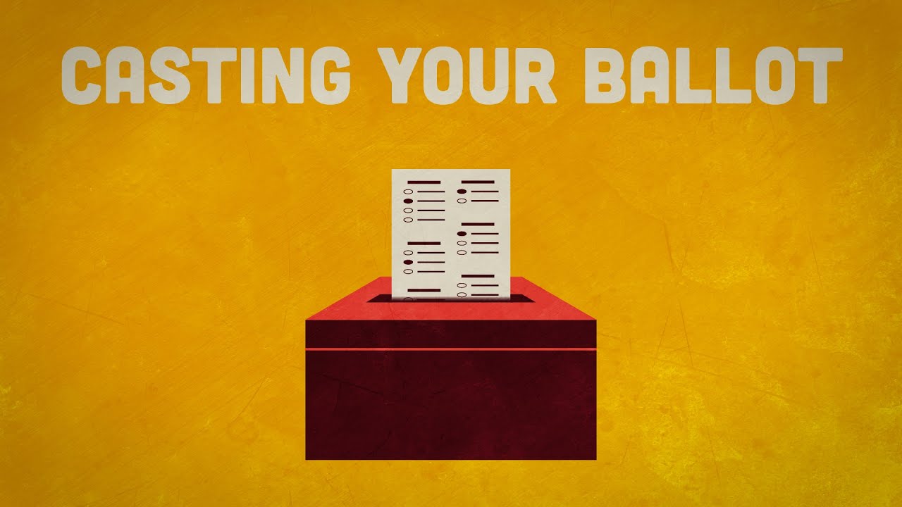 Casting Your Ballot - YouTube