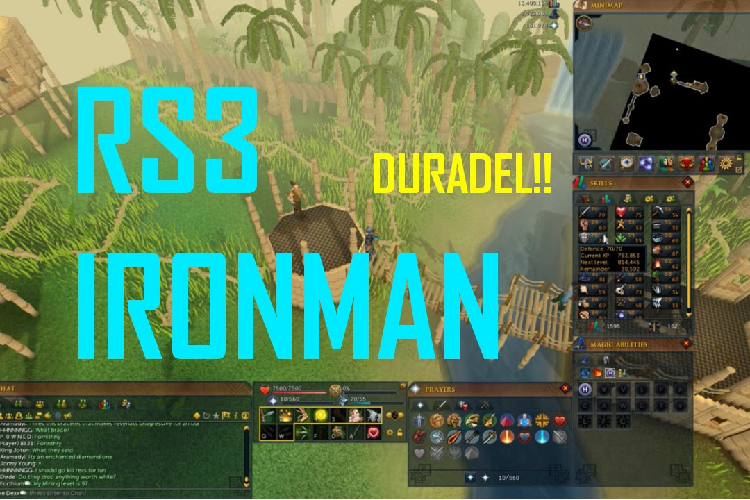 RuneScape 3 IRONMAN MODE - RS3 Solo Every Boss From Scratch Ep.13 - YouTube
