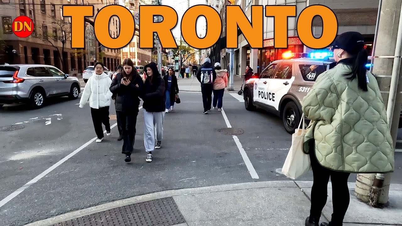 TORONTO / BAY STREET TORONTO ( NOV 2023 ) DOWNTOWN - YouTube