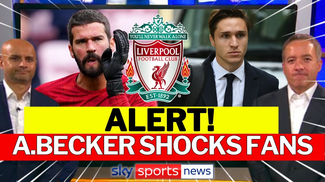 ALERT! ALISSON BECKER SHOCKS FANS WITH UNEXPECTED NEWS—YOU WON'T ...