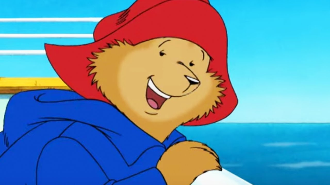 The Adventures of Paddington Bear - Anchors Away | Classic Cartoons for ...