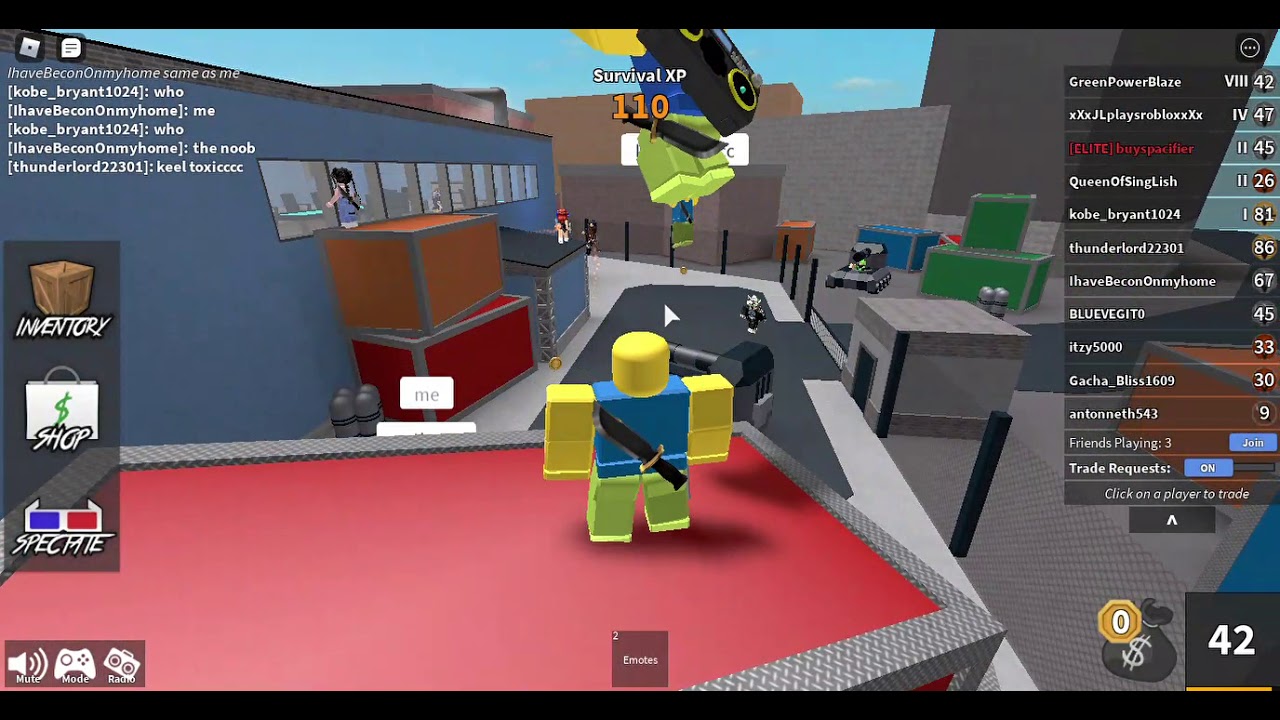 NOOB GANG GANG - YouTube