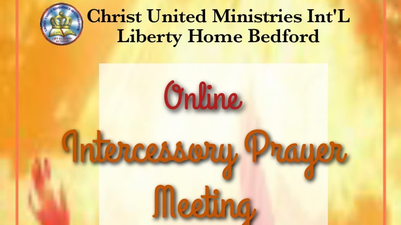 Intercessory Prayer Meeting (IPM) - YouTube